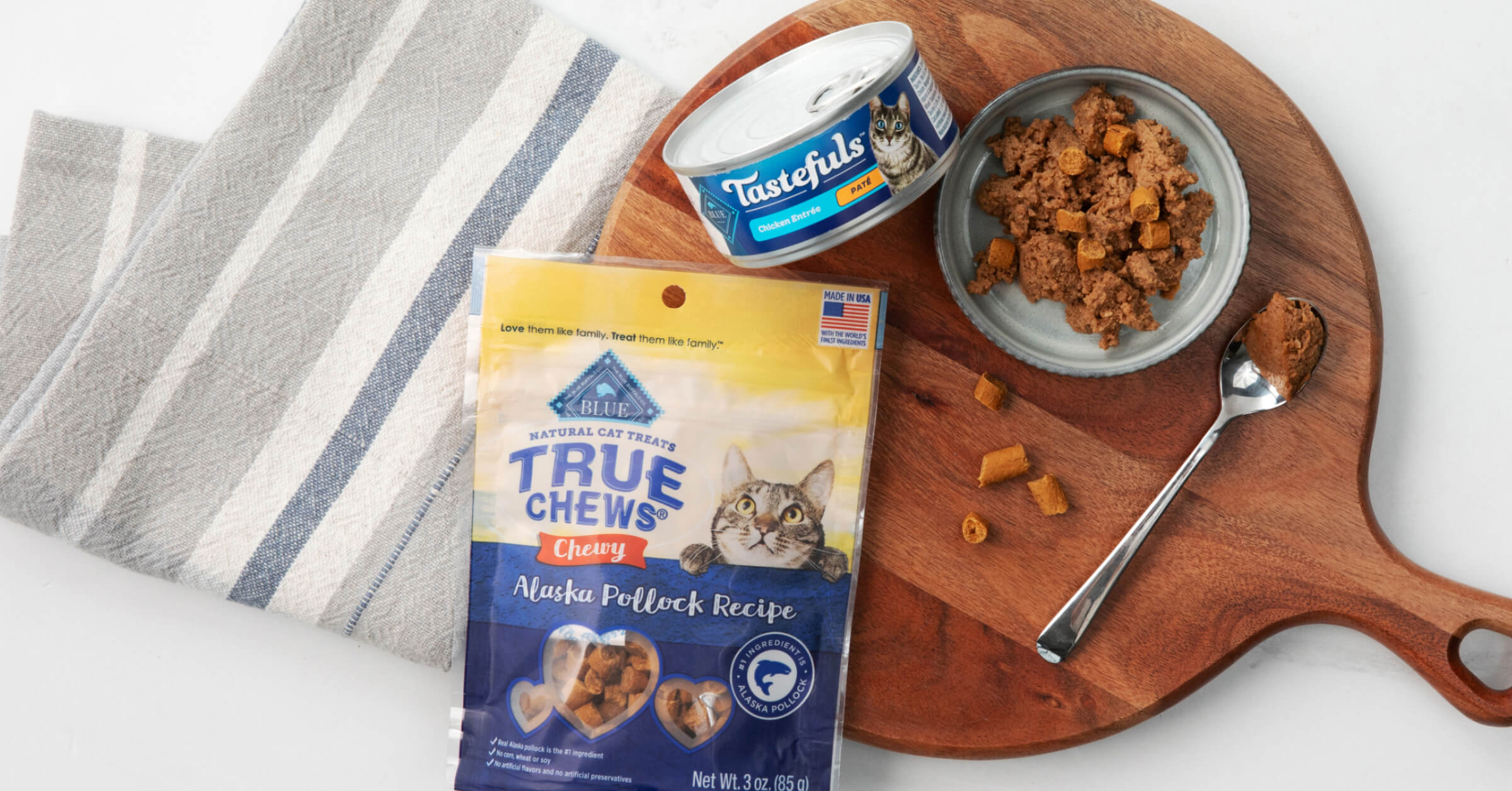 Land & Sea Cat Food Medley | Blue Buffalo