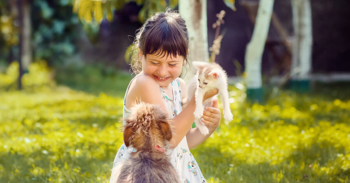 How can you raise your kids to be responsible Pet Parents?