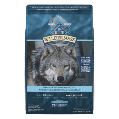 BLUE Wilderness™ Nature's Evolutionary Diet with Chicken for Large ...