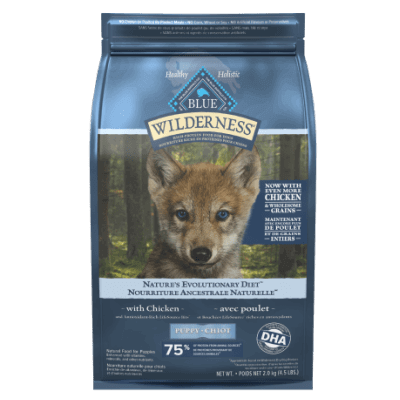 BLUE Wilderness™ Nature's Evolutionary Diet with Chicken for Puppies ...