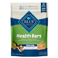 BLUE Health Bars™ Dog Treats Baked with Apples and Yogurt | Blue Buffalo