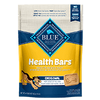 BLUE Health Bars™ Dog Treats Baked with Banana and Yogurt | Blue Buffalo
