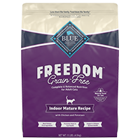 BLUE Freedom™ Dry Cat Food Grain-Free Indoor Chicken Recipe