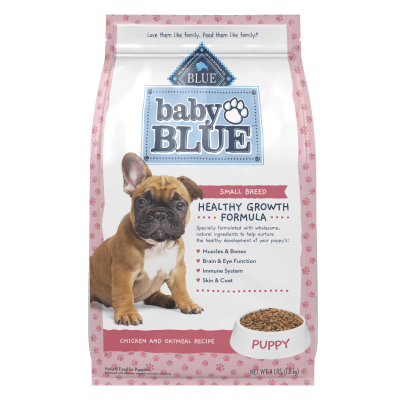 Baby BLUE™ Chicken & Oatmeal Small-Breed Puppy Food