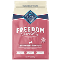 BLUE Freedom Small Breed Adult Dry Dog Food - Grain-Free Chicken