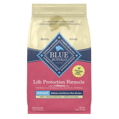 BLUE Life Protection Formula Adult Dog Food Salmon & Brown Rice