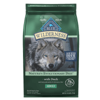 BLUE Wilderness™ Nature's Evolutionary Diet with Duck for Adult Dogs ...