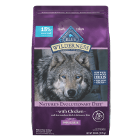 BLUE Wilderness™ Nature's Evolutionary Diet for Small Bite Adult Dogs ...