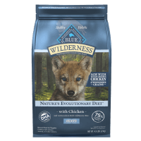 BLUE Wilderness™ Nature's Evolutionary Diet with Chicken for Puppies ...