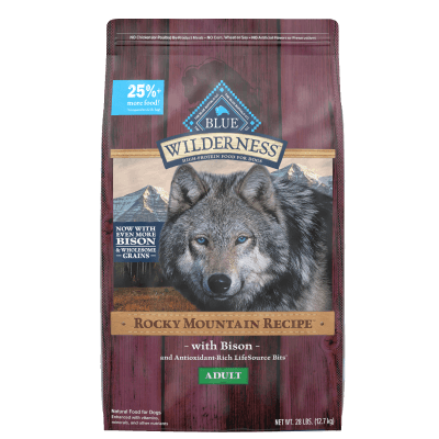 BLUE Wilderness™ Rocky Mountain Recipe™ Dry Dog Food Bison