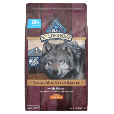 BLUE Wilderness™ Rocky Mountain Recipe with Bison for Adult Dogs Dry Food