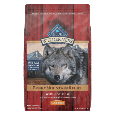 BLUE Wilderness™ Rocky Mountain Recipe with Red Meat for Large Breed ...