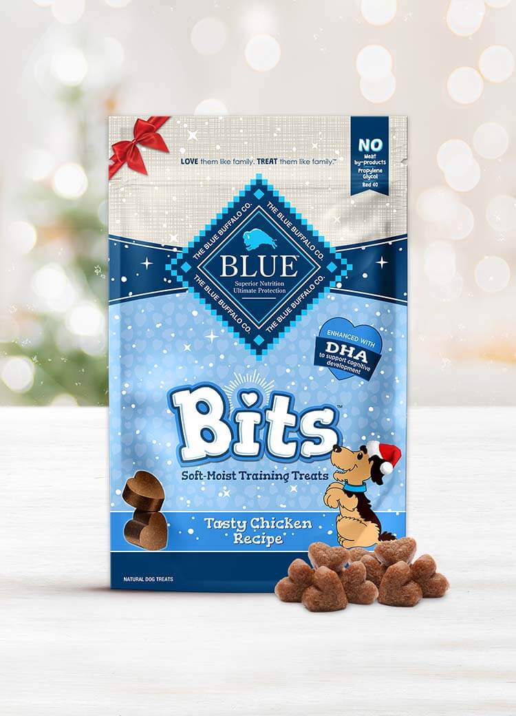 BLUE Bits Dog Treats Tasty Chicken | Blue Buffalo