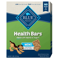 BLUE Health Bars Mini, Natural Dog Biscuits | Blue Buffalo