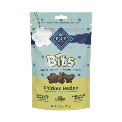 BLUE Bits Soft & Chewy Training Treats | Spring Dog Treats