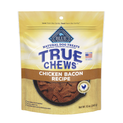 BLUE True Chews Premium Treats Dog Treats - Made with Real Chicken
