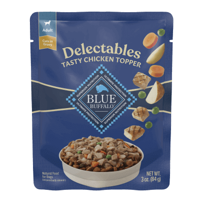 Blue Delectables Tasty Chicken Topper